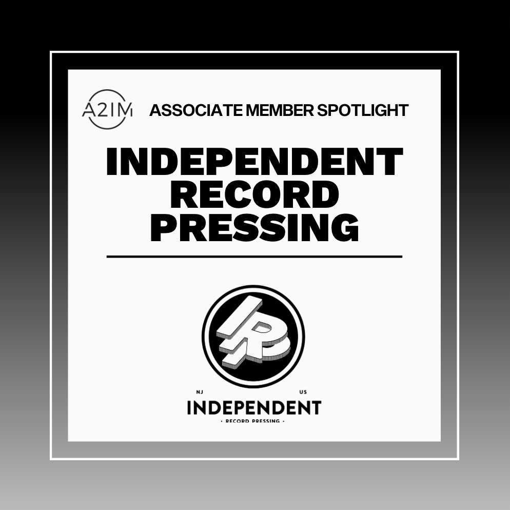 ASSOCIATE MEMBER SPOTLIGHT – INDEPENDENT RECORD PRESSING – American ...
