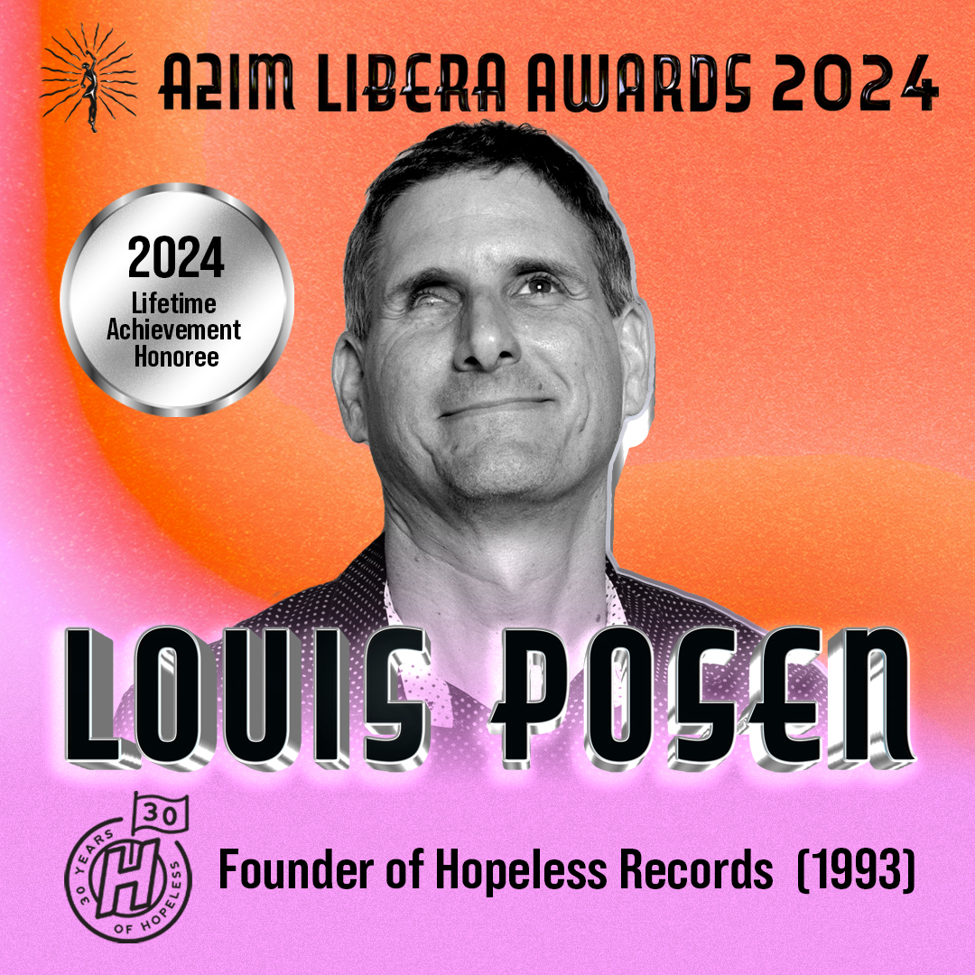 Louis Posen Announced as 2024 Libera Awards Lifetime Achievement ...
