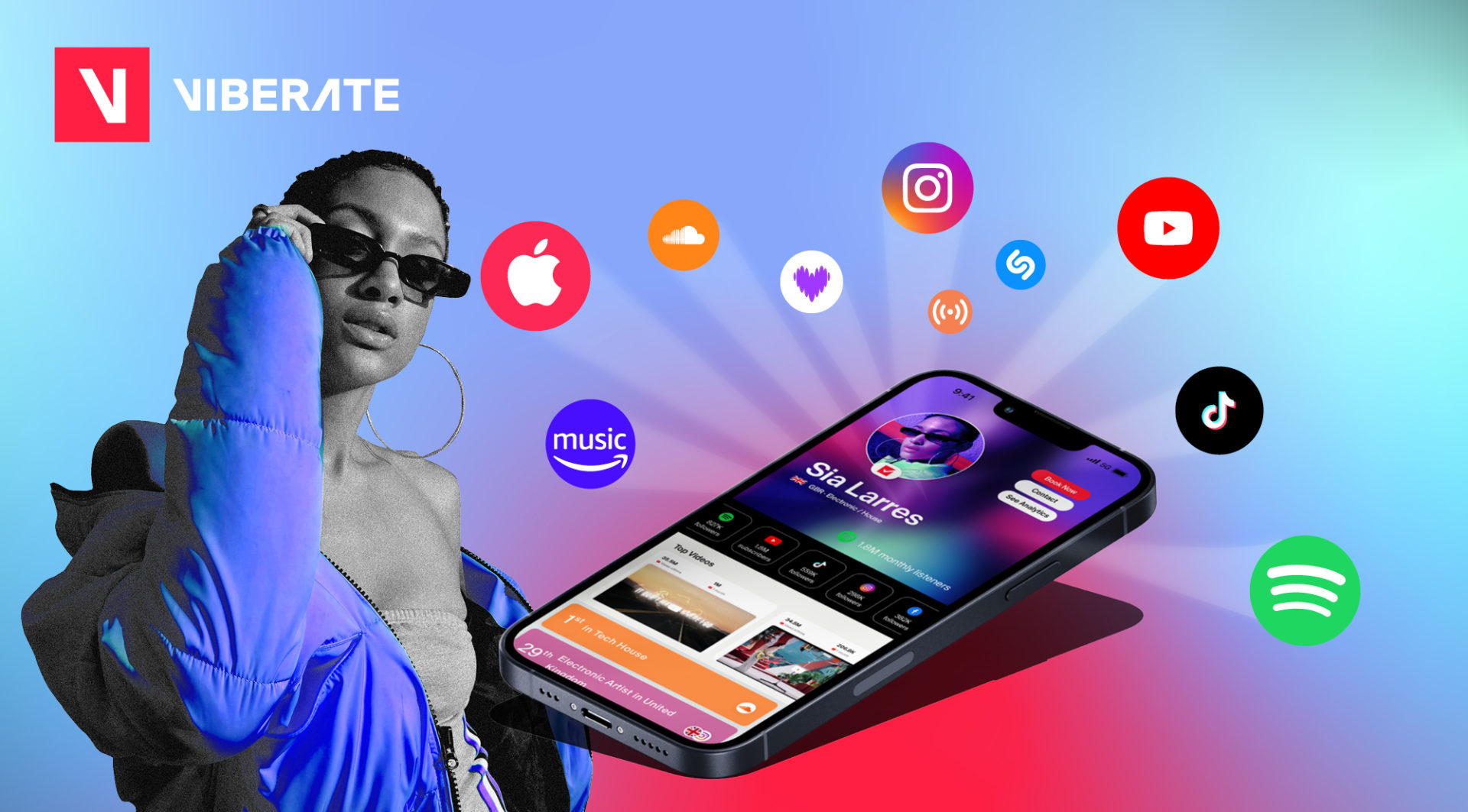 Associate Member Spotlight: Viberate Launches Tool for Independent ...