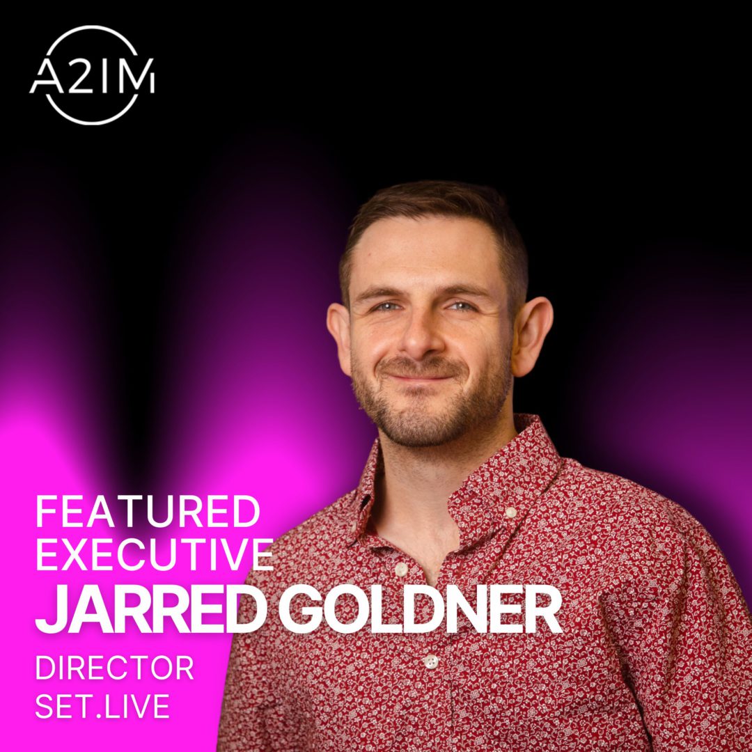 Featured Executive: Jarred Goldner, Director of SET.Live – American ...